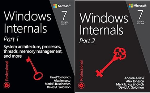 Amazon.com: Windows Internals: System architecture, processes, threads, memory management, and ...